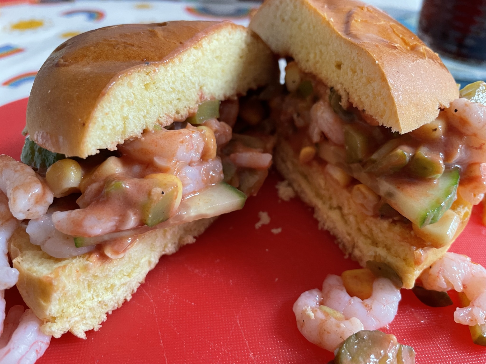 Zingy Prawn Roll | Lunch | Seafood | Easy Recipe | Foodie