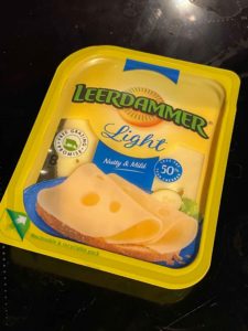 Leerdammer Light Cheese Slices - Foodie Toolbox