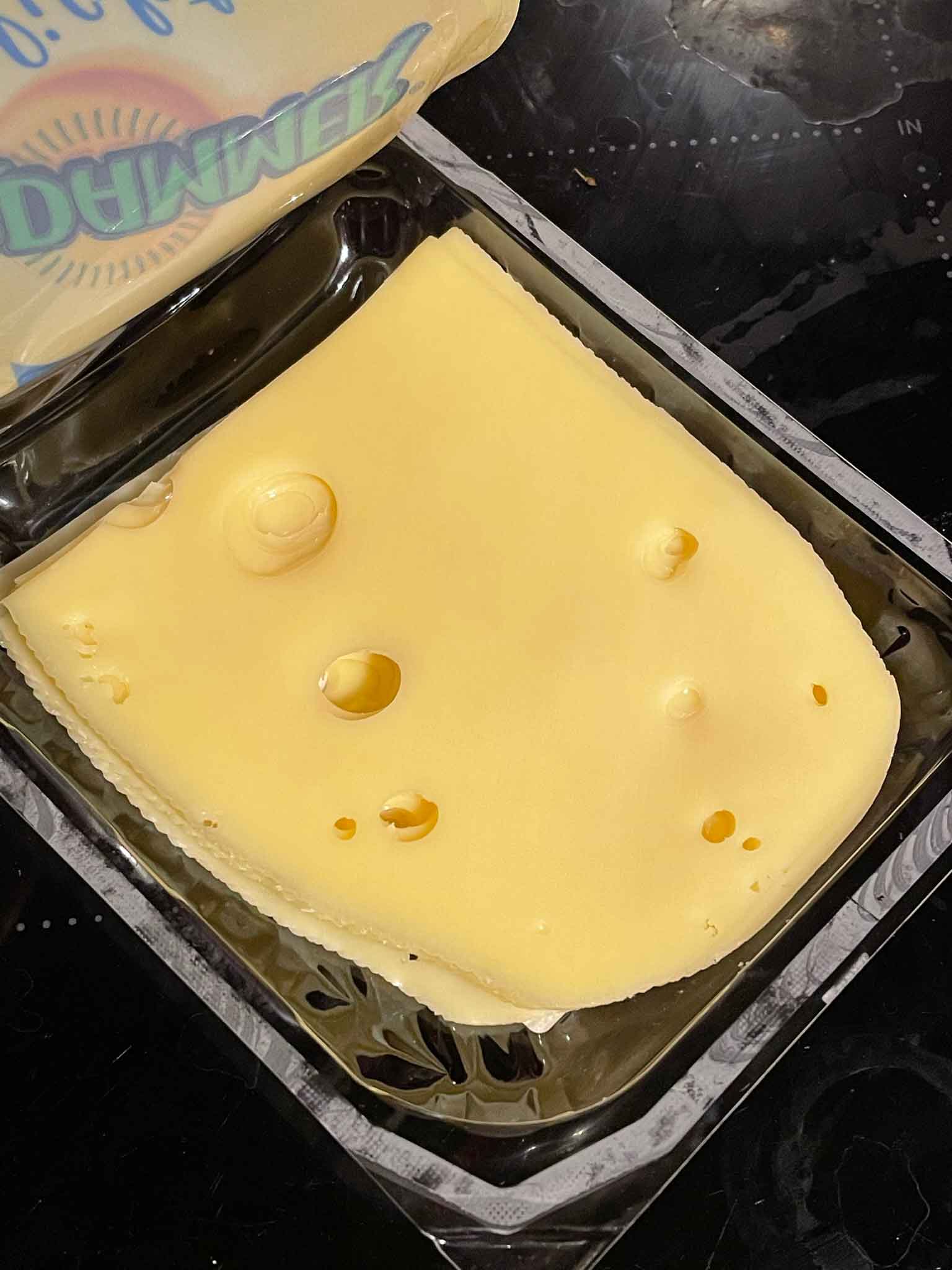 Leerdammer Light Cheese Slices - Foodie Toolbox